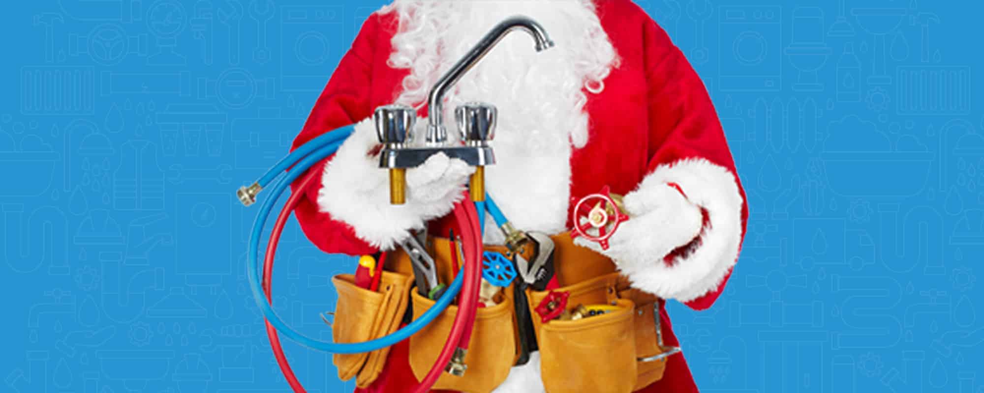 Open and Present this Festive Season | Plumbing It Fine